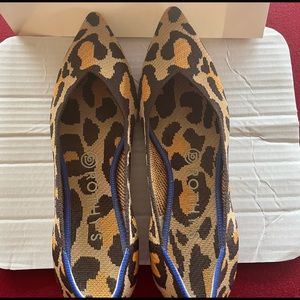 Rothy's | Shoes | Rothys Big Cat Leopard Print Point | Poshmark